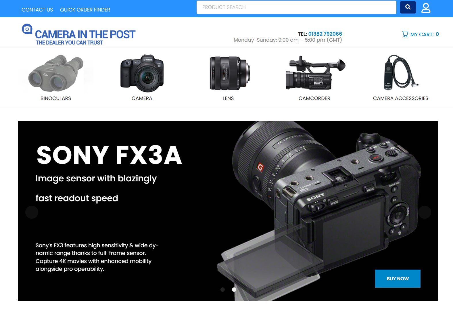 Cameras Archives - Camera In The Post